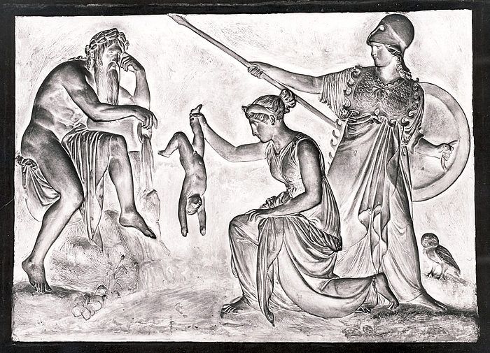 Thetis og Achilleus A487 - Thorvaldsens Museum